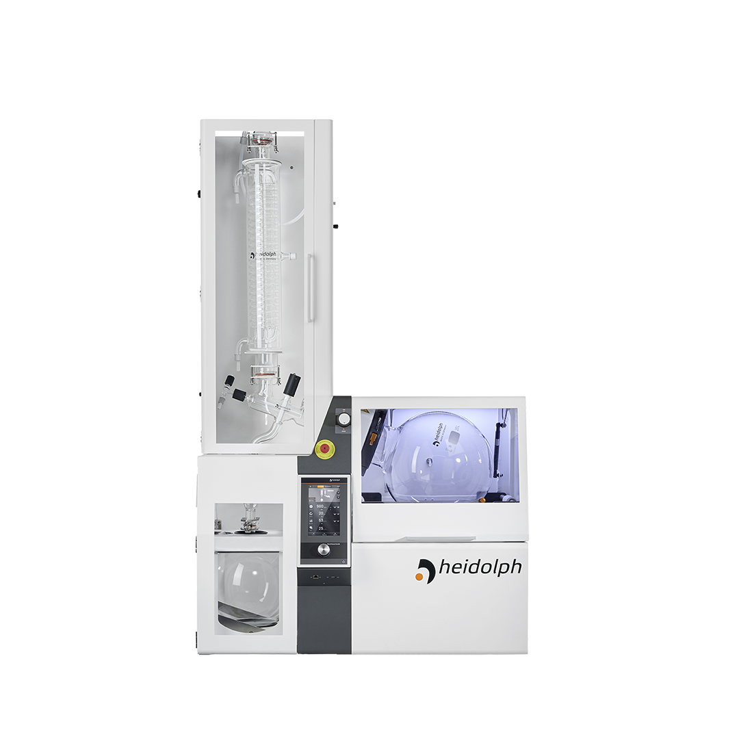 Hei-VAP Industrial with glassware R | Heidolph EMEA - research made easy