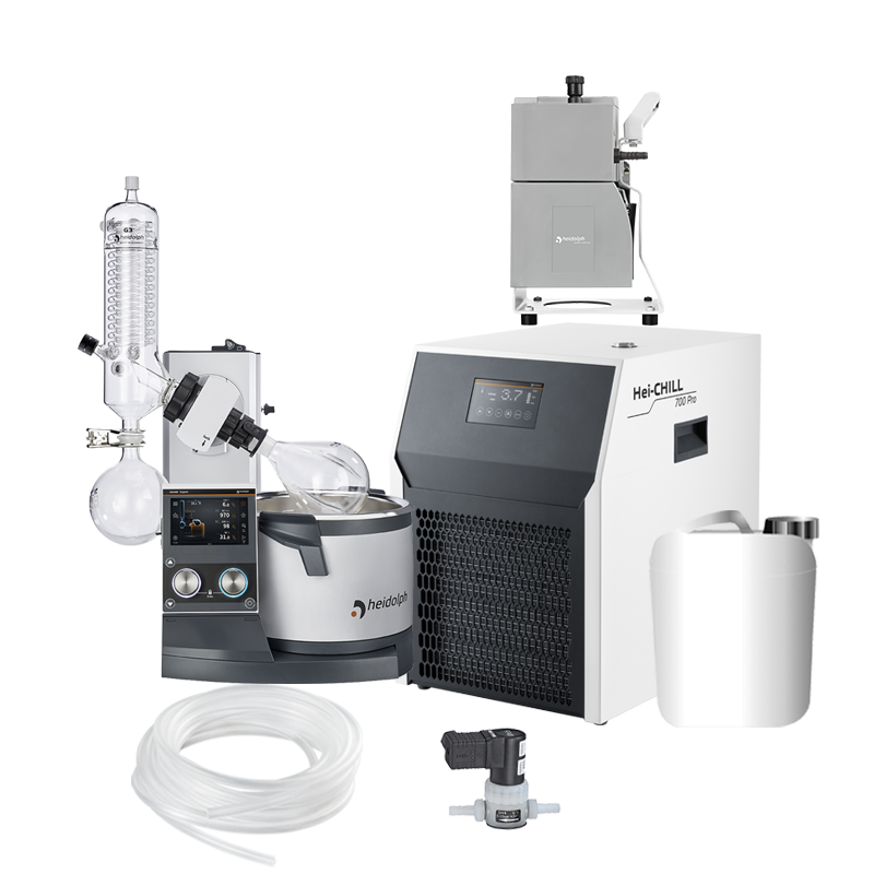 Powder Drying-Chill Package | Heidolph EMEA - research made easy