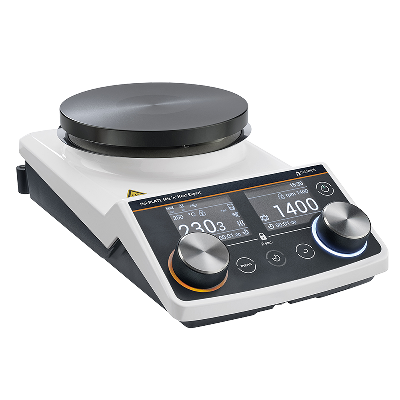 Hei-PLATE Mix 'n' Heat Expert (135 mm) | Heidolph ASIA - research made easy