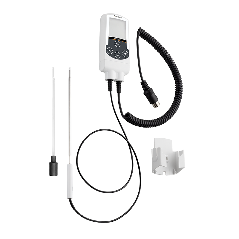 Electronic contact thermometer - EKT Hei-Con G (glass-coated ...