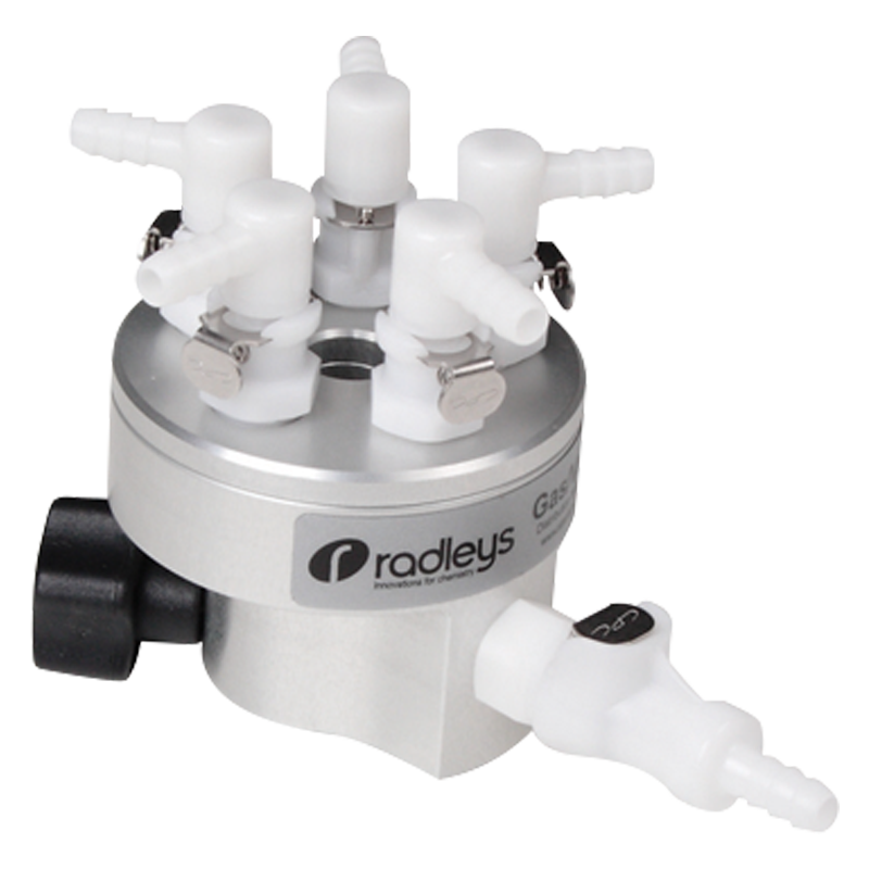 Gas / Vacuum-Distribution Manifold (with connections) | Heidolph EMEA ...
