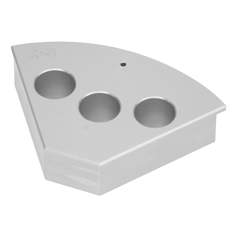 PolyBlock for 3 x 25 mm test tubes | Heidolph NA - research made easy