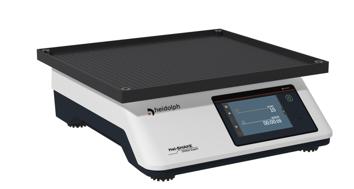 Hei-SHAKE Orbital Expert 2000 | Heidolph EMEA - research made easy