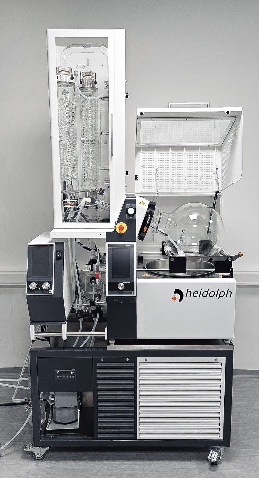 Efficient high-purity distillation of botanical extracts | Heidolph ...