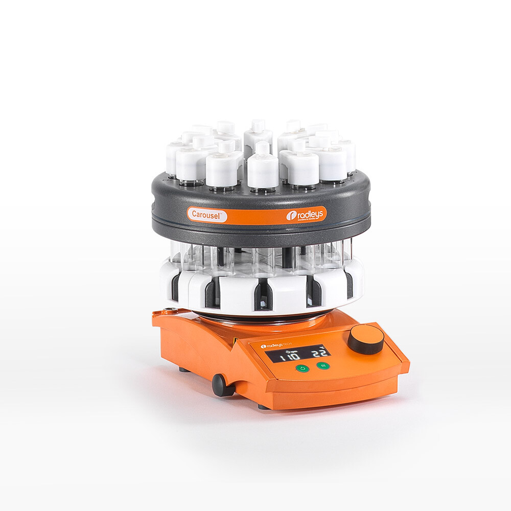 Carousel 12 Plus - Basic System 1 | Heidolph NA - research made easy