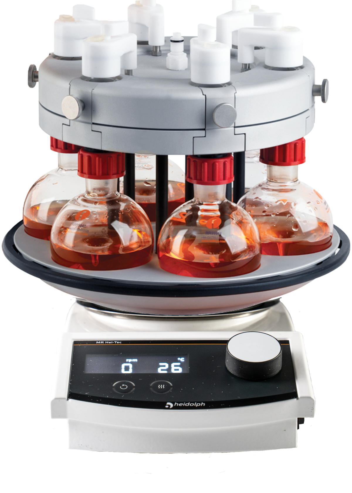 Carousel 6 Plus System 33 | Heidolph NA - research made easy